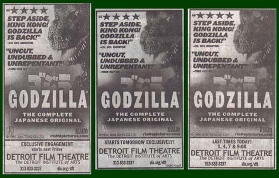 Digital Monster Island - Godzilla 1954 In Detroit (Page 2)
