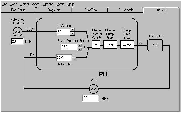 “PLL” Programming