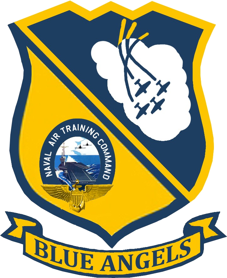 Blue Angels Patches
