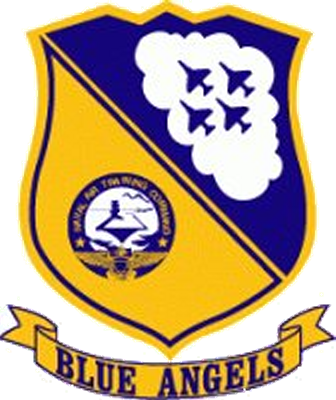 Blue Angels Patches