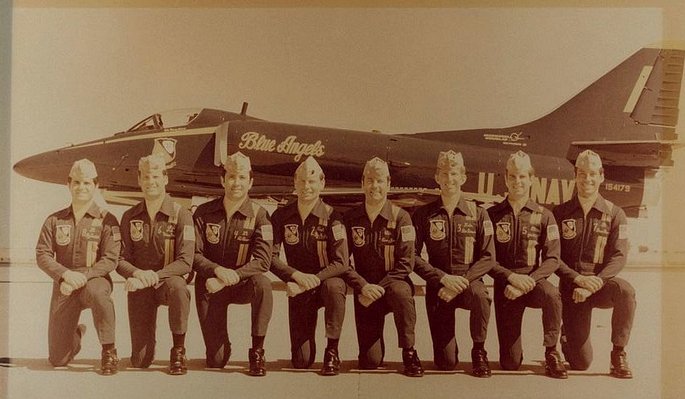 Blue Angels Pilots