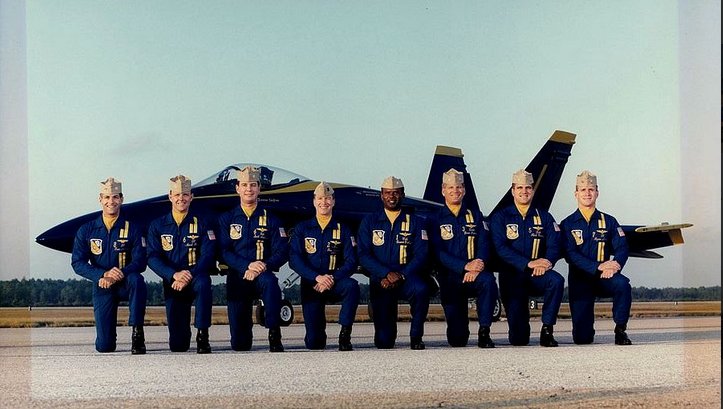Blue Angels Pilots