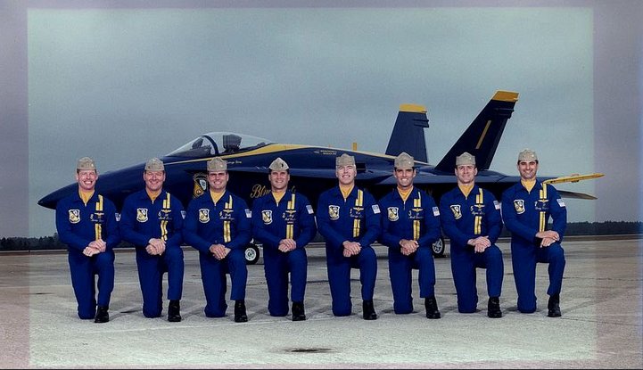 Blue Angels Pilots
