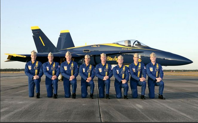 Blue Angels Pilots