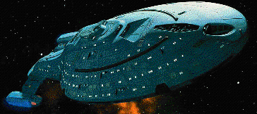 Dan's Star Trek Web site - Voyager Site Home