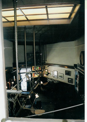 At 155 Columbus Avenue, the Andrometer Cafe was a favorite hideout.