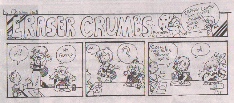 Back to Eraser Crumbs