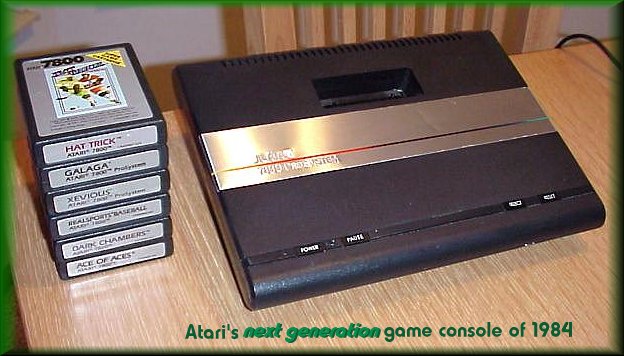 ATARI 7800 screenshot gallery