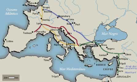 As Cruzadas - SALA DE AULA - www.historialivre.zzn.com