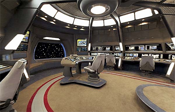 Defiant Class Bridge : Star Trek Blueprint Database – EOXPNU
