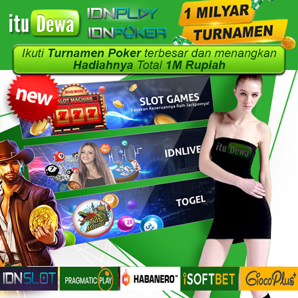 ituDewa Situs IDN Poker dan Slot Online Gacor