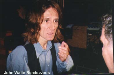 John Waite and Wouter in Holland