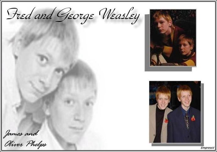 Fred & George Weasley