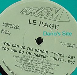 Dario's LIME page -- Le Page Step by Step