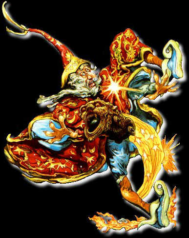 DiscWorld Charactors