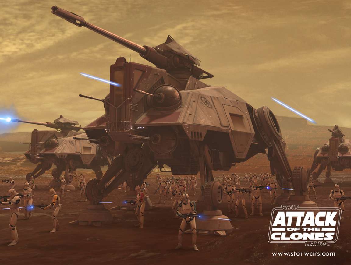 Luke's Clone War Pictures