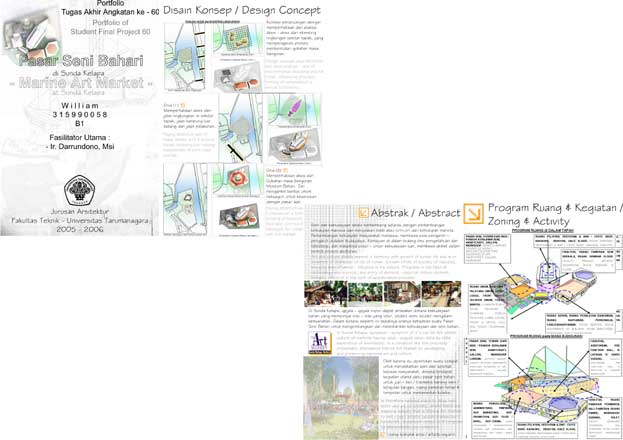 Literature A3 Design 42x29.7 cm Paper Size For Architecture Design