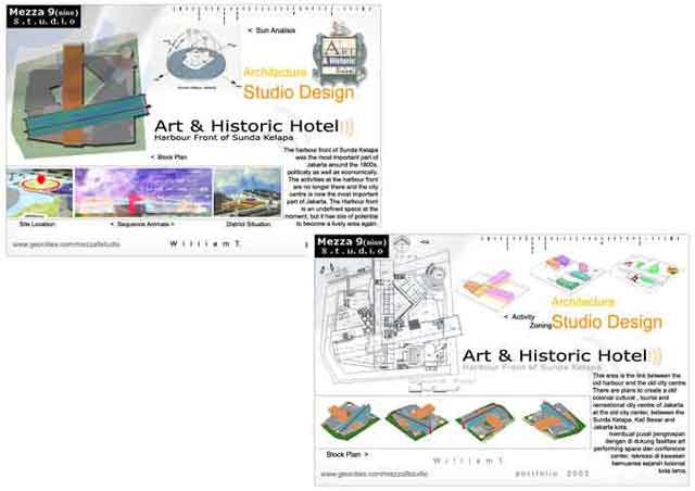 Portfolio Design A4 Paper Size For Architecture Design