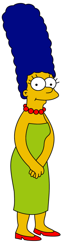 Gallery >> Marge Simpson