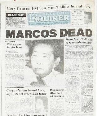 Philippine Daily Inquirer, The Timeless news