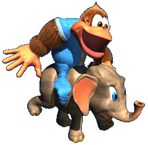 Donkey Kong Racing - Renders