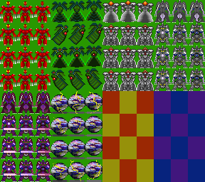 RPG maker 2000 Character Sets