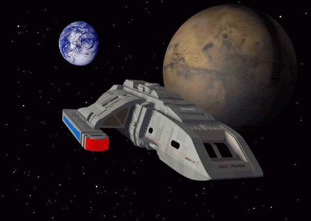 Danube Class Runabout, Starfleet Engineering Email Sim