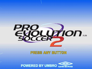 Pro Evolution Soccer 2 (Pal)