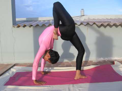 Backbend Poses - Yoga poses