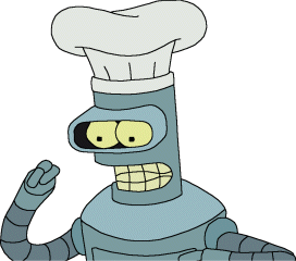 Bender Cooking Quotes Bender Bending Rodríguez | Futurama Wiki